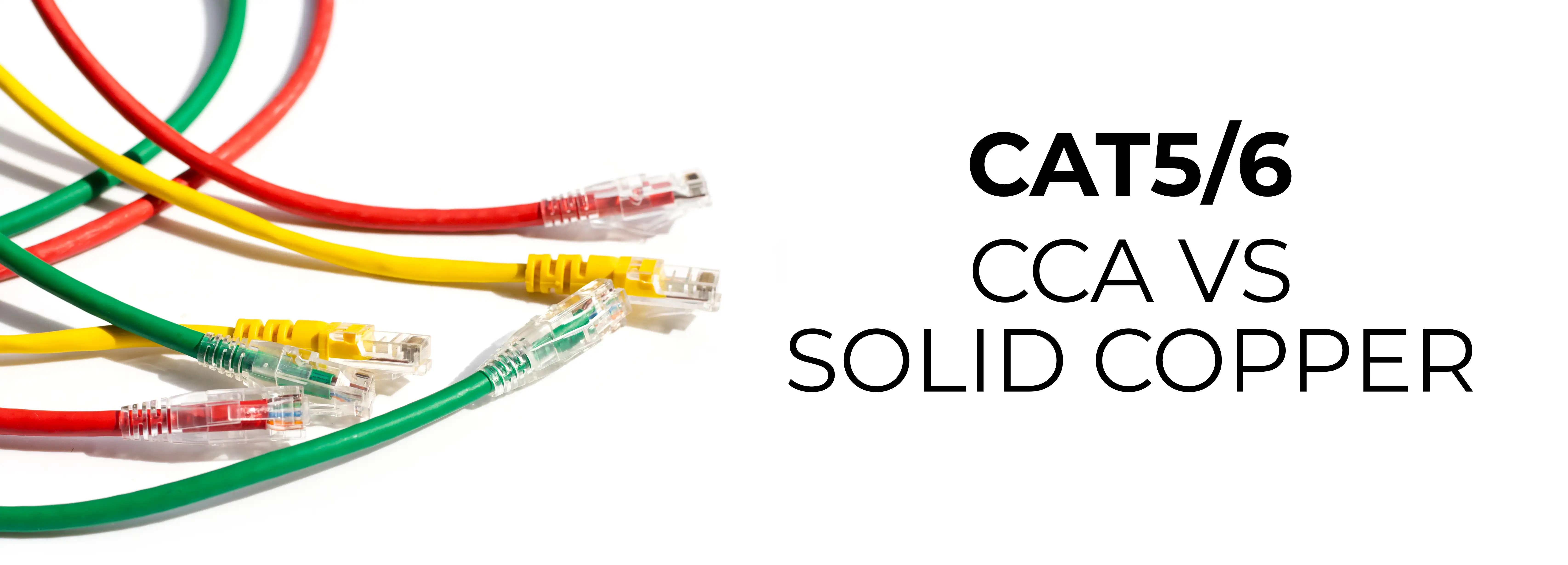 CCA VS Solid Copper Cable
